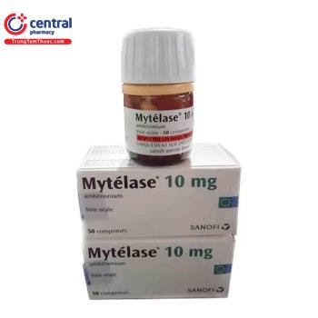 [CHÍNH HÃNG] Thuốc Mytelase 10mg - Điều trị bệnh yếu cơ, nhược cơ