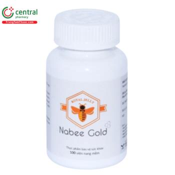 Thuốc Nabee Gold bồi bổ sức khoẻ, tăng cường sức đề kháng, giúp đẹp da