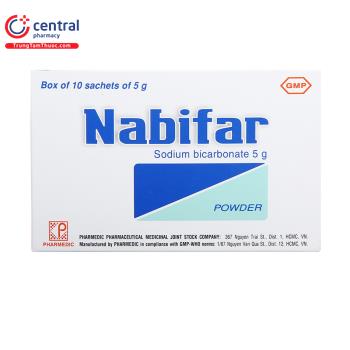 Cách dùng muối rửa phụ khoa Nabifar 5g vệ sinh vùng kín đúng cách