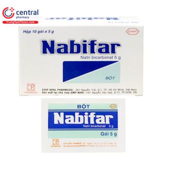 Cách dùng muối rửa phụ khoa Nabifar 5g vệ sinh vùng kín đúng cách