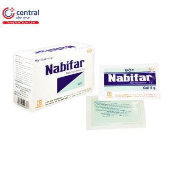 Cách dùng muối rửa phụ khoa Nabifar 5g vệ sinh vùng kín đúng cách