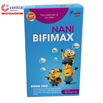 [CHÍNH HÃNG] Thuốc Nani Bifimax hỗ trợ tăng cường tiêu hoá