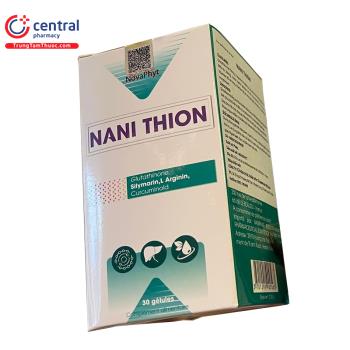 [CHÍNH HÃNG] Thuốc Nani Thion tăng cường miễn dịch, bảo vệ gan