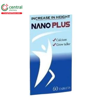 Thuốc Nano Plus - Bổ sung Canxi, tăng cương phát triển chiều cao