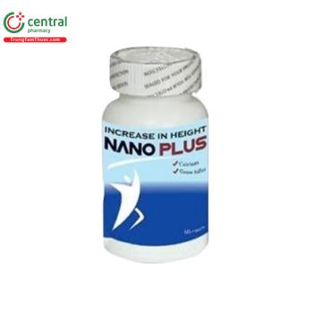Thuốc Nano Plus - Bổ sung Canxi, tăng cương phát triển chiều cao