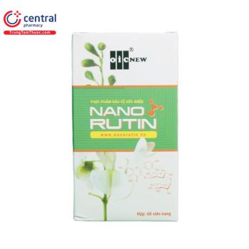 [CHÍNH HÃNG] Nano Rutin OIC giải pháp cho người suy giãn tĩnh mạch