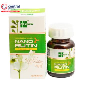 [CHÍNH HÃNG] Nano Rutin OIC giải pháp cho người suy giãn tĩnh mạch