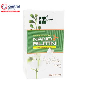 [CHÍNH HÃNG] Nano Rutin OIC giải pháp cho người suy giãn tĩnh mạch