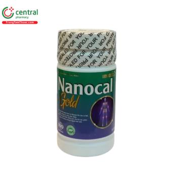 Thuốc Nanocal Gold bổ sung canxi, vitamin D3 giúp xương, răng chắc khỏe