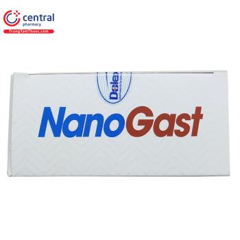 [CHÍNH HÃNG] Thuốc Nanogast chữa lành vết loét, bảo vệ dạ dày