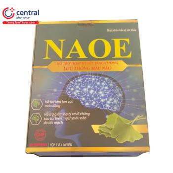 [CHÍNH HÃNG] Hoạt huyết Naoe tăng lượng máu đến não