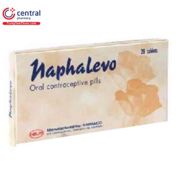 Thuốc tránh thai hàng ngày Naphalevo dùng cho phụ nữ cho con bú