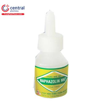 [CHÍNH HÃNG] Thuốc Naphazolin MKP điều trị viêm mũi cấp và mãn tính