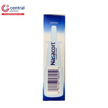 [CHÍNH HÃNG] Xịt mũi giảm viêm xoang, dị ứng Nasacort Allergy 24HR