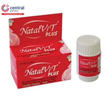 Thuốc Natalvit Plus bổ sung các khoáng chất cần thiết cho cơ thể