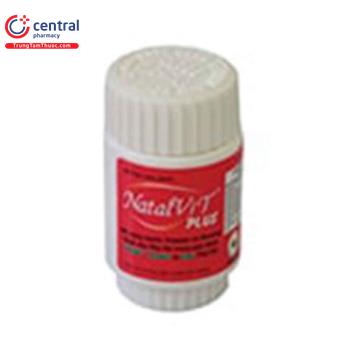 Thuốc Natalvit Plus bổ sung các khoáng chất cần thiết cho cơ thể