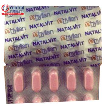 Thuốc Natalvit bổ sung vitamin, khoáng chất: liều dùng, giá bán