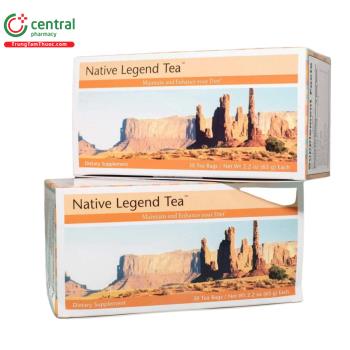 Trà thảo mộc Native Legend Tea giải độc gan, thanh lọc cơ thể