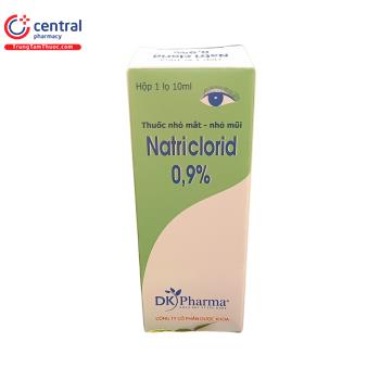 Thuốc nhỏ mắt, mũi Natri Clorid 0,9% DK Pharma - Giải pháp phòng các ...