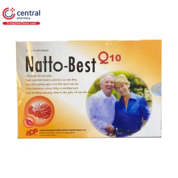 [CHÍNH HÃNG] Thuốc Natto-Best Q10 phòng ngừa tai biến mạch máu não