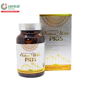 Natural White Plus hỗ trợ làm chậm quá trình lão hóa, da sáng mịn