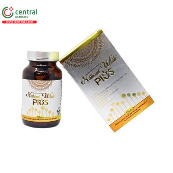 Natural White Plus hỗ trợ làm chậm quá trình lão hóa, da sáng mịn