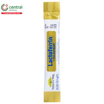 Thuốc Nature’s Way Kids Smart Lactoferrin + Colostrum giúp trẻ luôn khỏe