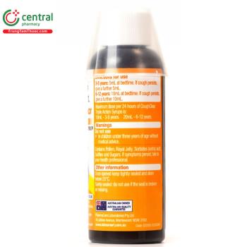 Thuốc Nature's Way Kids Smart CoughClear Triple Action Syrup Giúp giảm ho