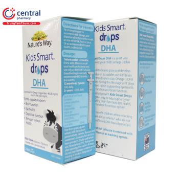 [CHÍNH HÃNG] Thuốc Nature’s Way Kids Smart Drops DHA - Bé thông minh