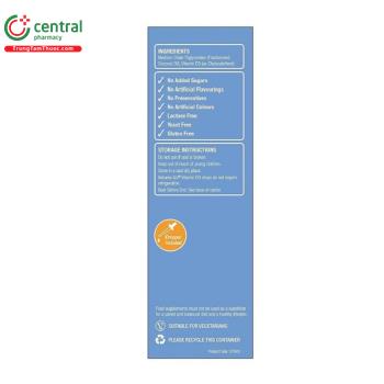 Natures Aid Mini Drops Vitamin D3 hỗ trợ phát triển xương chắc khỏe
