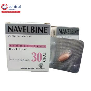 Thuốc Navelbine 30mg - Thuốc điều trị ung thư phổi, ung thư vú