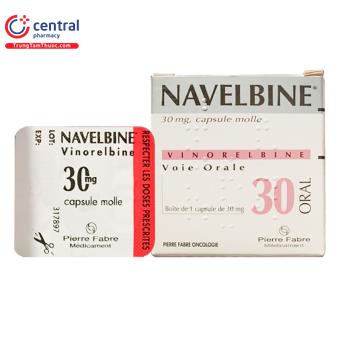 Thuốc Navelbine 30mg - Thuốc điều trị ung thư phổi, ung thư vú