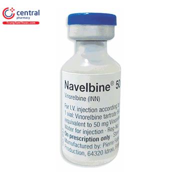 Thuốc Navelbine 50mg/5ml - Thuốc điều trị ung thư hiệu quả
