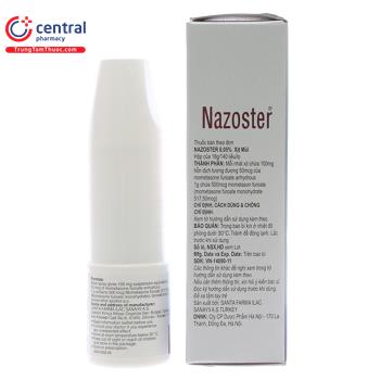 Thuốc Nazoster 0.05% Spr: Cách dùng – liều dùng, lưu ý khi sử dụng