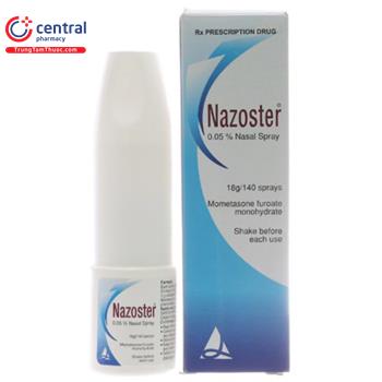 Thuốc Nazoster 0.05% Spr: Cách dùng – liều dùng, lưu ý khi sử dụng