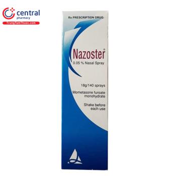 Thuốc Nazoster 0.05% Spr: Cách dùng – liều dùng, lưu ý khi sử dụng