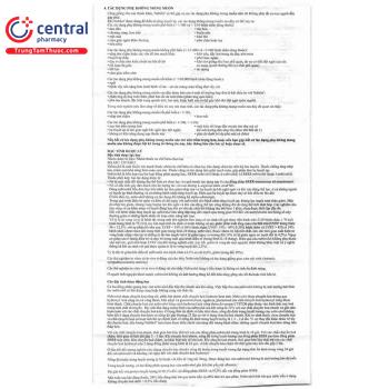 Thuốc Nebilet: Chỉ định, liều dùng và lưu ý sử dụng