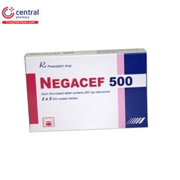 Thuốc Negacef 500 - Giải pháp hữu hiệu điều trị nhiễm khuẩn