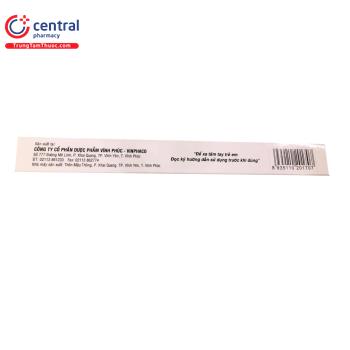 [CHÍNH HÃNG] Thuốc Nelcin 150mg/2ml - điều trị nhiễm khuẩn