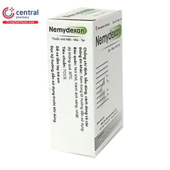 Thuốc nhỏ mắt, mũi, tai Nemydexan 8ml: Cách dùng hiệu quả