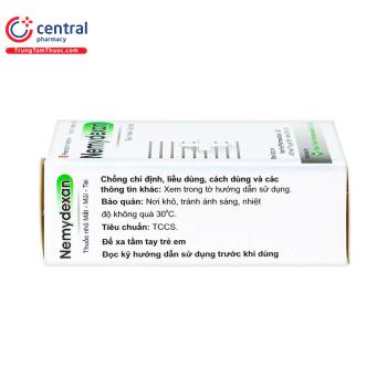 Thuốc nhỏ mắt, mũi, tai Nemydexan 8ml: Cách dùng hiệu quả