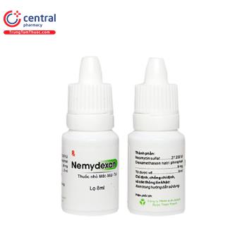 Thuốc nhỏ mắt, mũi, tai Nemydexan 8ml: Cách dùng hiệu quả