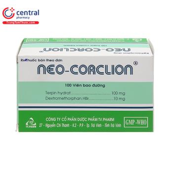 [CHÍNH HÃNG] Thuốc Neo-Corclion - giảm ho, long đờm