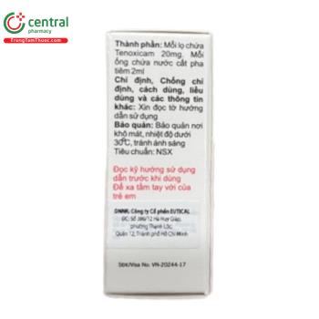 Thuốc Neo-Endusix 20mg - Giúp giảm đau, chống viêm trong viêm khớp
