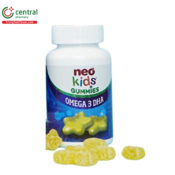 Neo Kids Gummies Omega 3 DHA - phát triển não bộ và thị lực cho trẻ