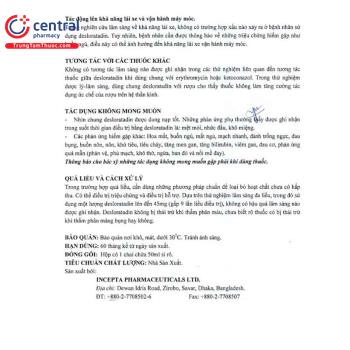 [CHÍNH HÃNG] Thuốc Neocilor Syrup - Thuốc chống viêm mũi dị ứng