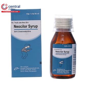 [CHÍNH HÃNG] Thuốc Neocilor Syrup - Thuốc chống viêm mũi dị ứng