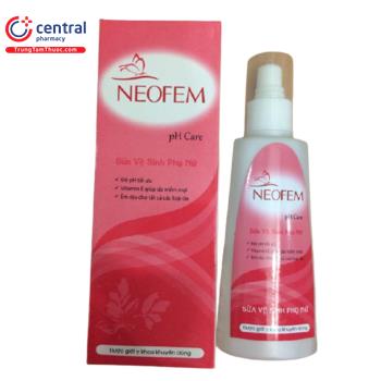 [CHÍNH HÃNG] Dung dịch Neofem pH Care -bảo vệ và nâng niu vùng kín