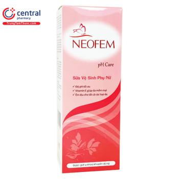 [CHÍNH HÃNG] Dung dịch Neofem pH Care -bảo vệ và nâng niu vùng kín