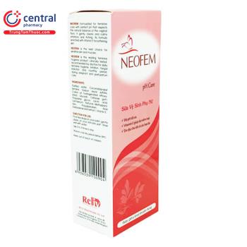 [CHÍNH HÃNG] Dung dịch Neofem pH Care -bảo vệ và nâng niu vùng kín